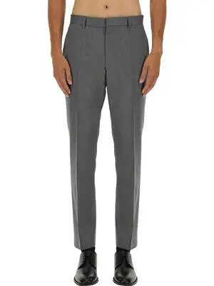 BOSS Slim Fit Trousers - Grey