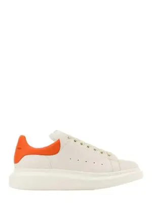 Alexander McQueen Low Top Sneakers Offwhiteorange
