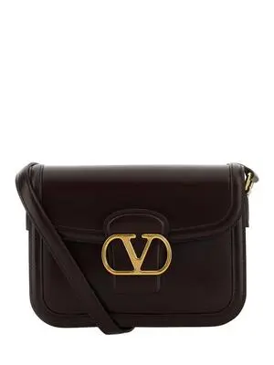 Valentino Garavani Small Tote Oakbrown