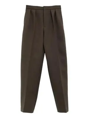 Jacquemus LE PANTALON CITTA Trousers Dark Khaki