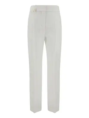 Jacquemus LE PANTALON CITTA Trousers White