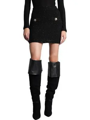 Balmain Skirt - Black