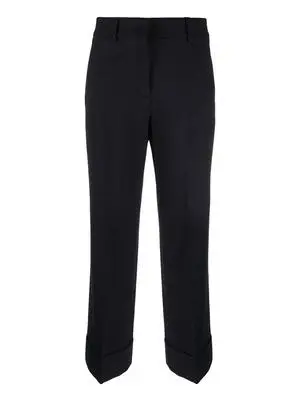 Incotex Wool Trousers - Blue