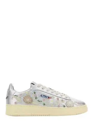 AUTRY Dallas Sneakers Silver