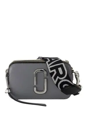 Marc Jacobs The Snapshot Crossbody Grey