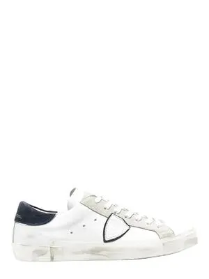 Philippe Model Sneakers Pop_blanc Bleu