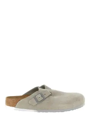 BIRKENSTOCK Boston Sabots - Gray