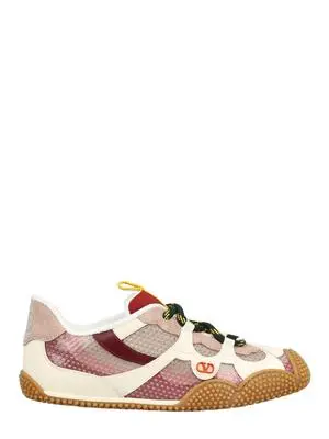 Valentino Garavani Amphibia Sneakers Ivor/ce/nud-fra-ce-tr/rose M/d