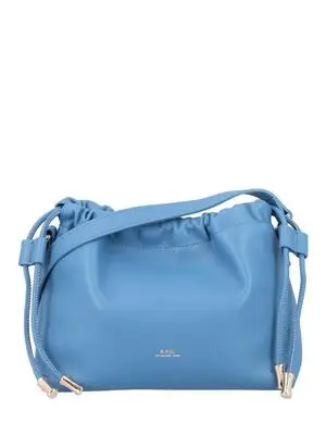 A.p.c. Ninon Mini Bag Blue