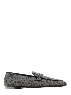 Dolce & Gabbana Loafers - Brown Black