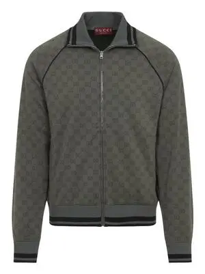Gucci Full Zip Jacket - Green