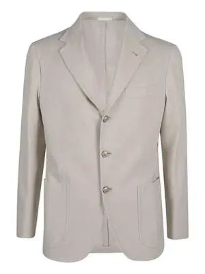 SARTORIO NAPOLI Sartorio Napoli Single-Breasted Wool Jacket