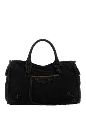Balenciaga Le City Handbag - Black