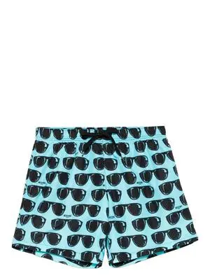 Moschino Board/boxer - Multi Light Blue