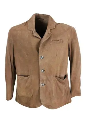 BARBA NAPOLI Dallas Suede Jacket