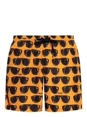 Moschino Board/boxer - Multi Orange