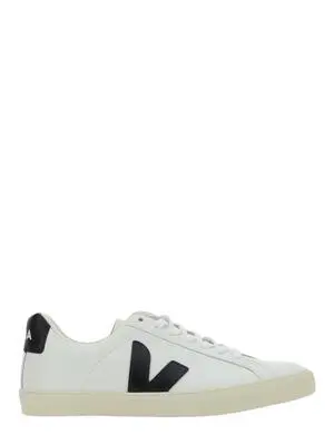 VEJA Esplar Leather Sneakers - White