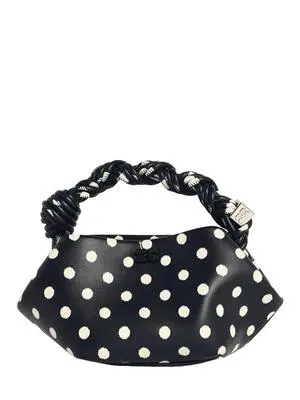 GANNI Bou Mini Bag Black
