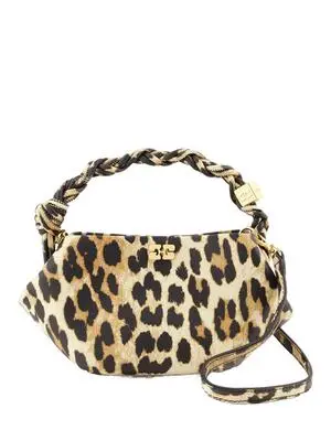 GANNI Bou Mini Bag Printed