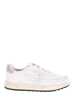 Premiata Leather Sneakers - White