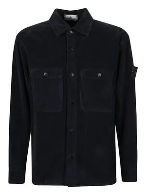 Stone Island Overshirt - Blue