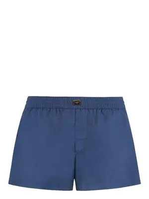 Dolce & Gabbana Nylon Swim Shorts - Blue