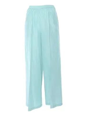 FORTE_FORTE Palazzo Trousers - Blue