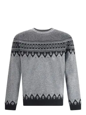 ALEXANDER MCQUEEN Alexander McQueen Wool Sweater