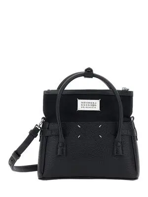 MAISON MARGIELA 5ac East West Small Handbag - Black