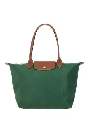 Longchamp Le Pliage Large Bag - Green