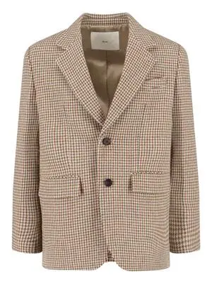 DUNST Checked Jacket