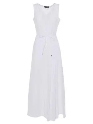 Lorena Antoniazzi Midi Dress - White