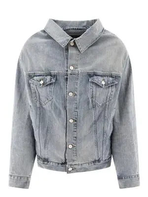 BALENCIAGA Balenciaga Off-Shoulder Jacket