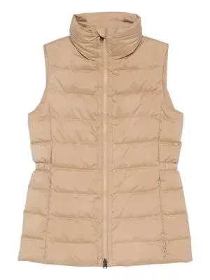 Woolrich Padded Vest Beige