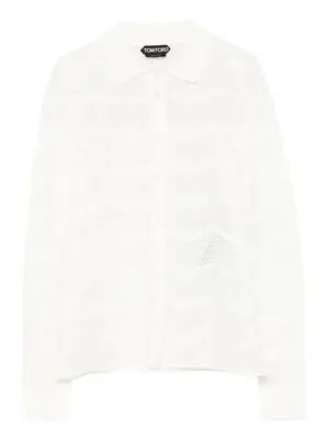 TOM FORD Tom Ford Fitted Knit Shirt