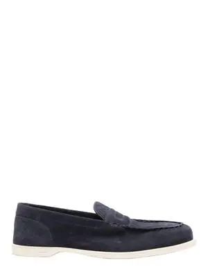 JOHN LOBB Pace Suede Loafers