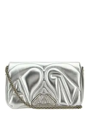 Alexander McQueen Shoulder Bag Lightsilver