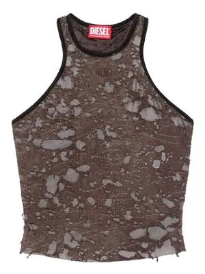 DIESEL Worn Effect Top