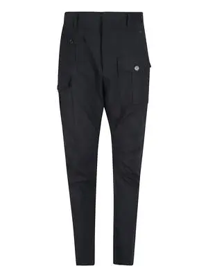 Dsquared2 Cargo Pant - Black