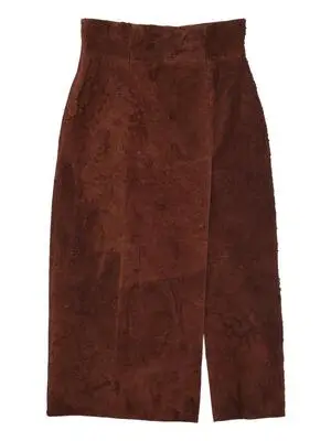 Alexander McQueen Chestnut Skirt - Brown