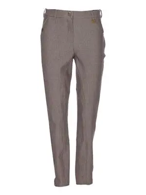 Burberry Fitted Trousers - Brown
