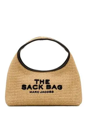 Marc Jacobs Debossed Logo Tote Beige