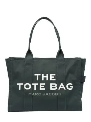 Marc Jacobs Debossed Logo Tote Green