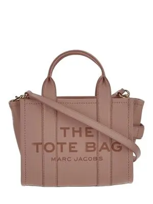 Marc Jacobs Debossed Logo Tote Pink