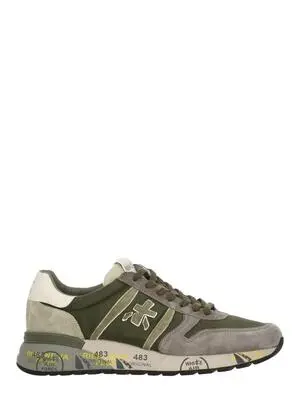 Premiata Lander Sneakers - Green