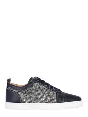 CHRISTIAN LOUBOUTIN Low Top Astroloubi Sneakers Blue