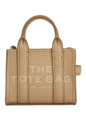Marc Jacobs The Nano Tote Bag Charm Wallet Brown