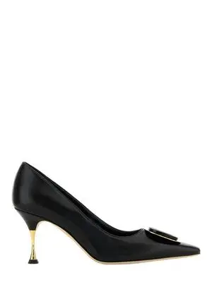 Manolo Blahnik Heeled Shoes Black