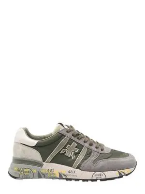 Premiata Lander Sneakers - Green