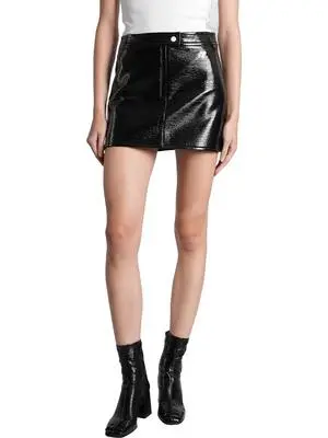COURREGES Mini Skirt - Black
